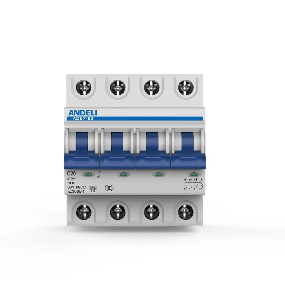 DZ47 - 63 Series Miniature Circuit Breaker: High - Quality Electrical Protection Solution.