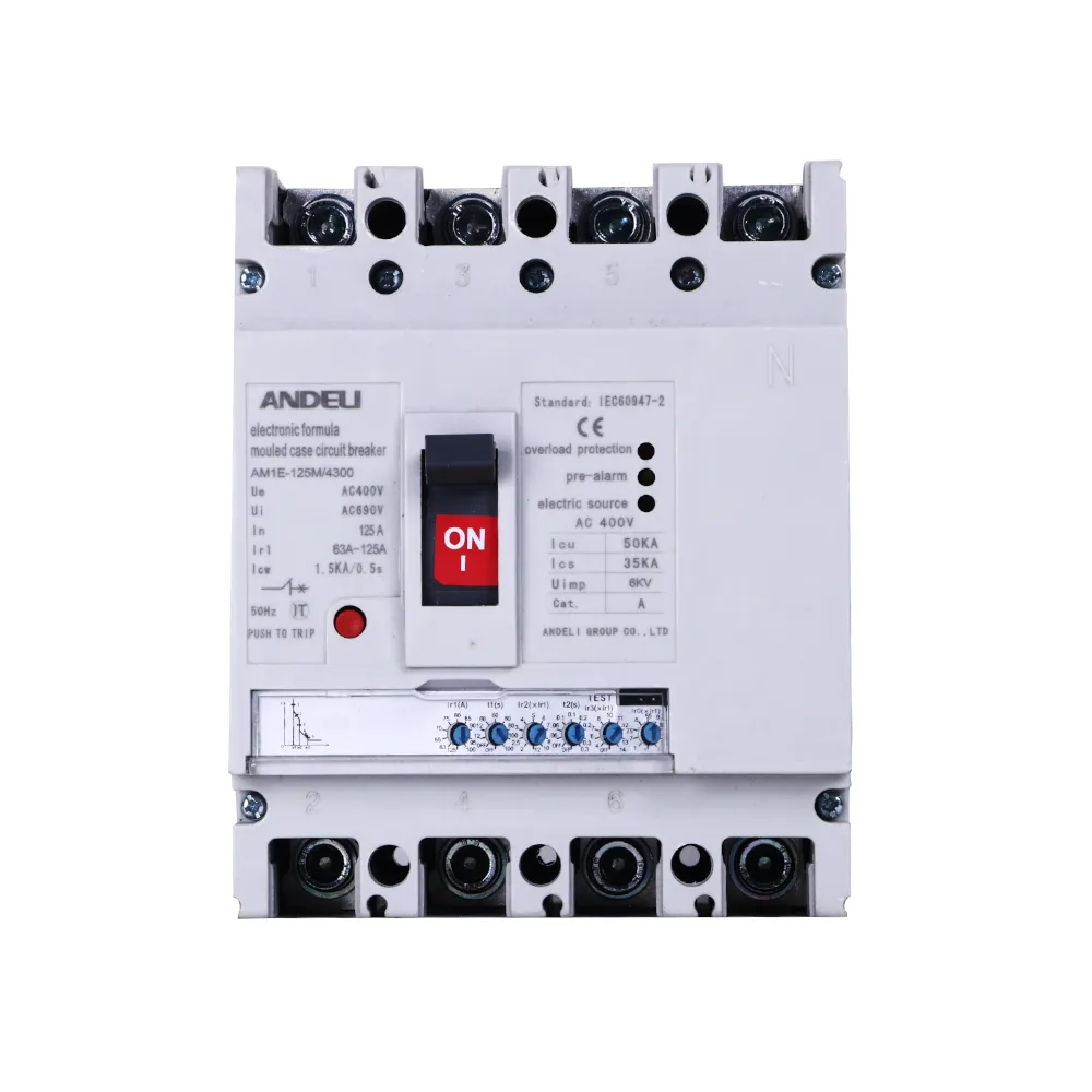 DZ47 - 63 Series Miniature Circuit Breaker: High - Quality Electrical Protection Solution.