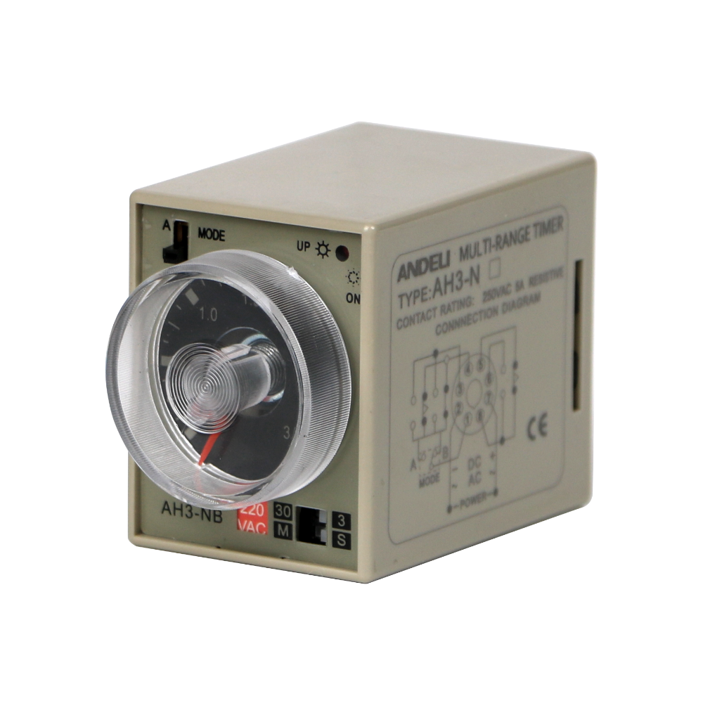 Multi Range Timer AH3 ST2P H3CR: Features, Applications and Specifications