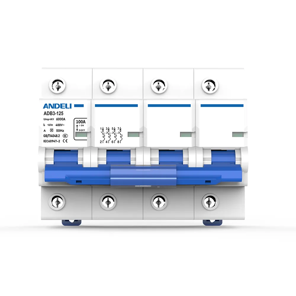 DZ47 - 63 Series Miniature Circuit Breaker: High - Quality Electrical Protection Solution.