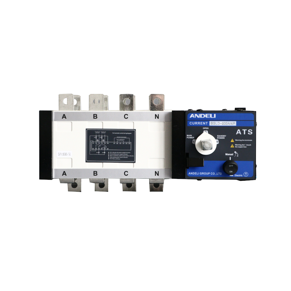 SGLD Series Automatic Transfer Switch (ATS): Features, Applications and ...