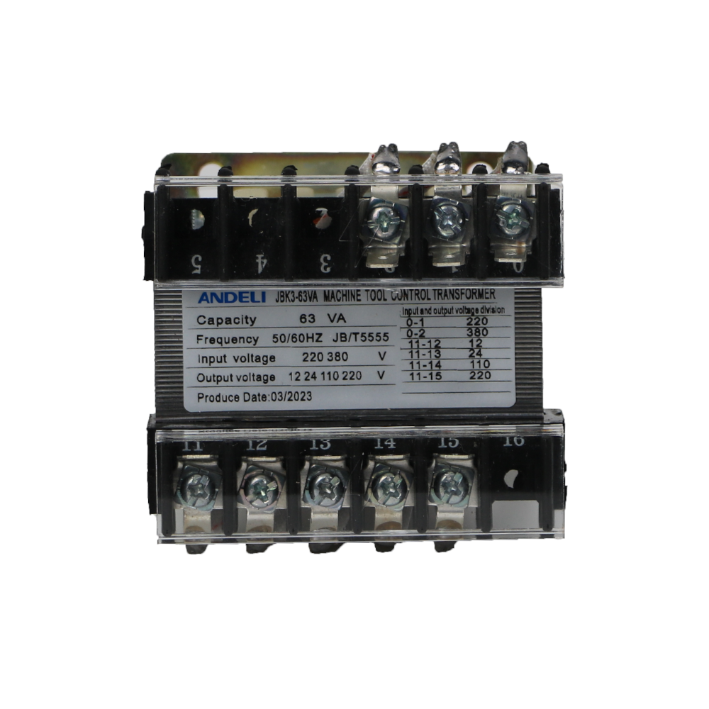 JBK3 Machine Tool Control Transformer: High - Quality Solution for ...