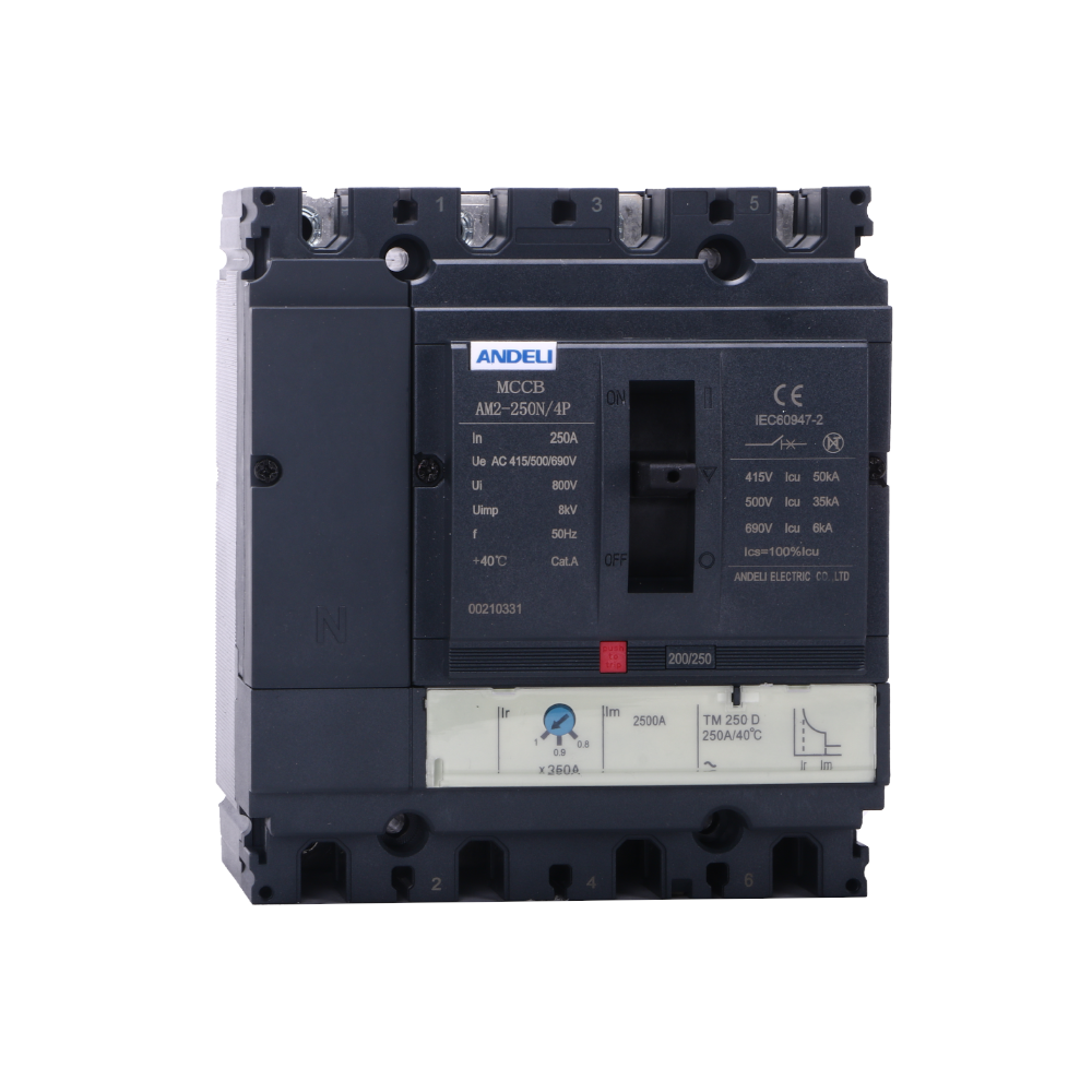 AM2 Series Moulded Case Circuit Breaker: High - Quality Electrical ...
