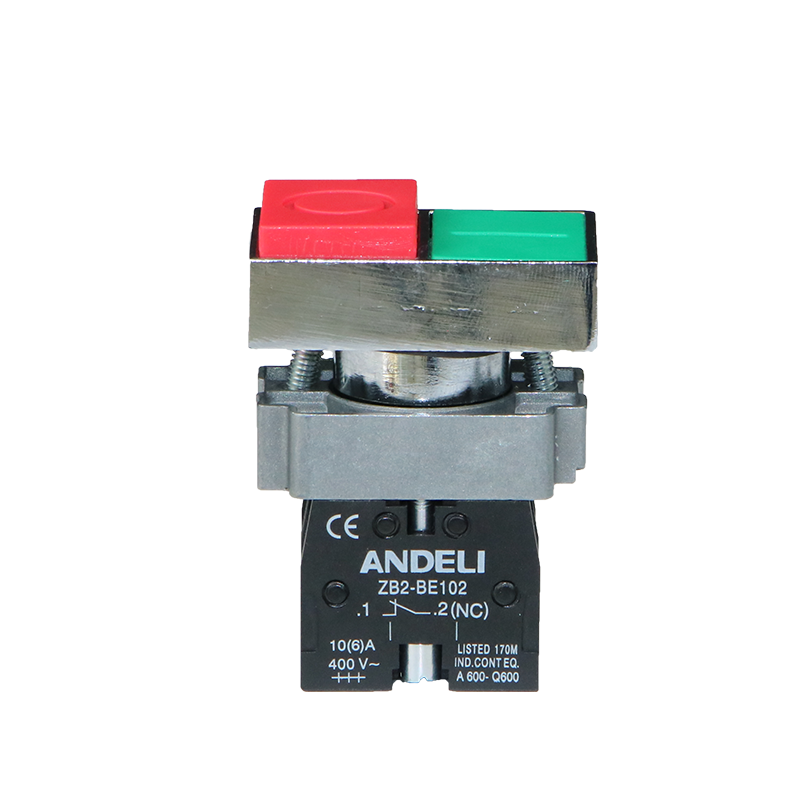ZB2-BE102 Pushbutton Switch--