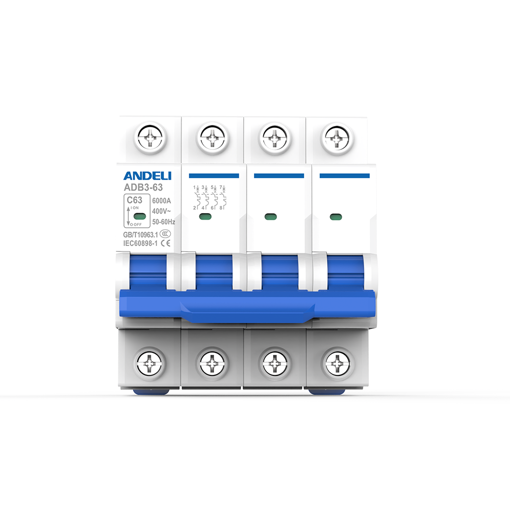 Disyuntor en miniatura ADB3-63-4P-{marca}
