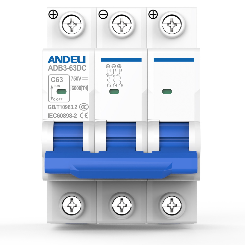 Disyuntor en miniatura ADB3-63DC - Dispositivo de protección eléctrica de alta calidad