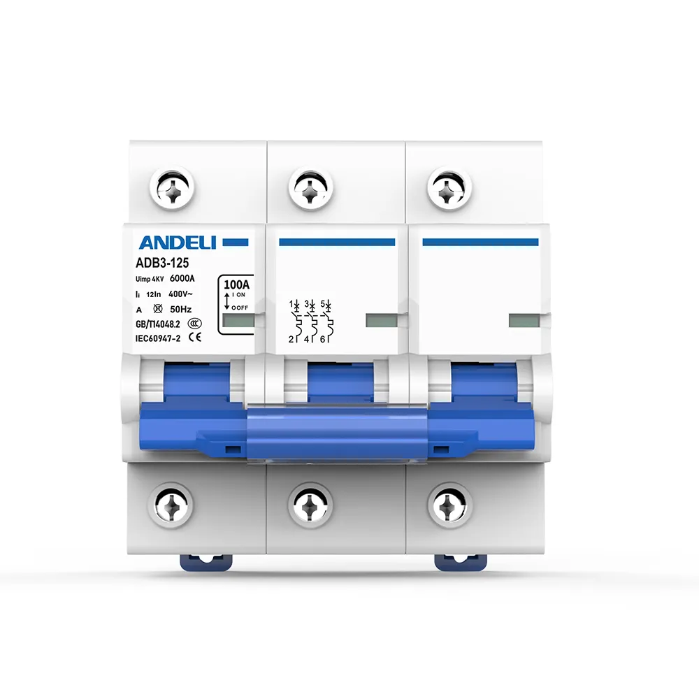 Disyuntor en miniatura DZ47 - Serie 63: Solución de protección eléctrica de alta calidad.