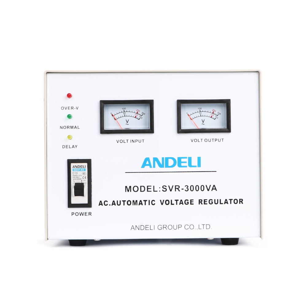SVR Series Fully Automatic Voltage Regulator: High - Quality Power ...