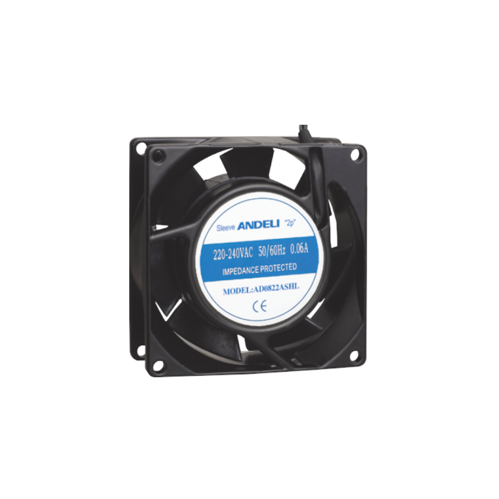 AC - Axial Fan: High - Performance Cooling Solution.