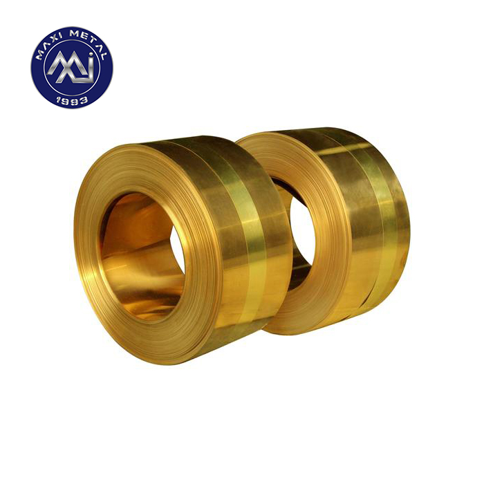 H62 H65 H68 Brass Coil -Copper & Aluminum Alloy-Special Alloy- Products - Maxi Metal Group Co ...