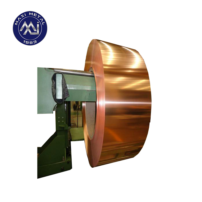 H62 H65 H68 Brass Coil -Copper & Aluminum Alloy-Special Alloy- Products - Maxi Metal Group Co ...