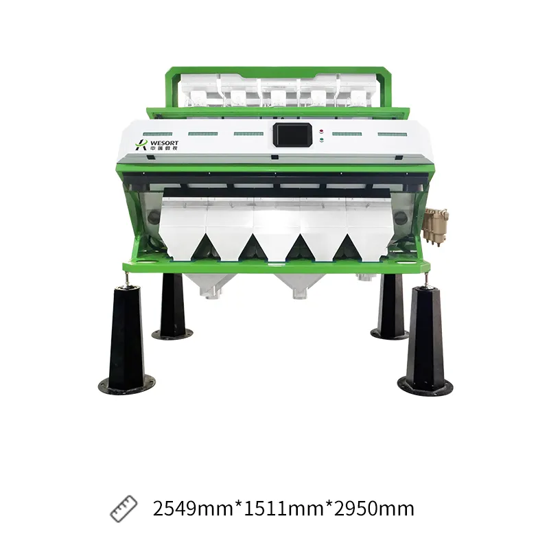 AI intelligent walnut sorting machine-WESORT