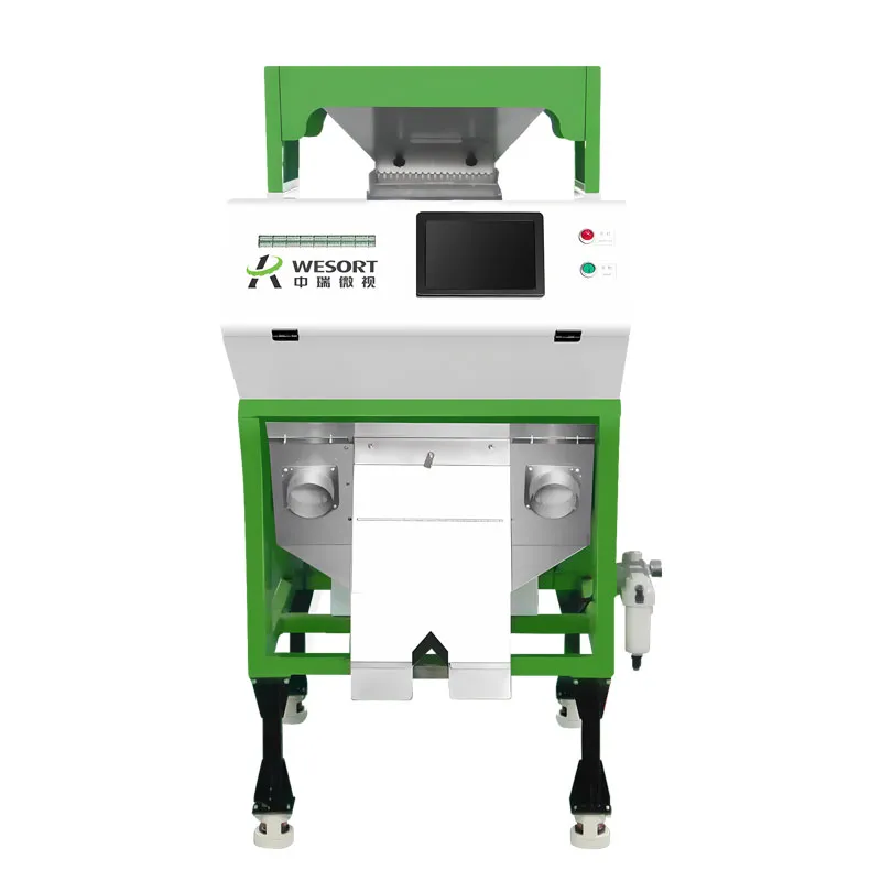 Plastic Different Color Sorting Machine-WESORT