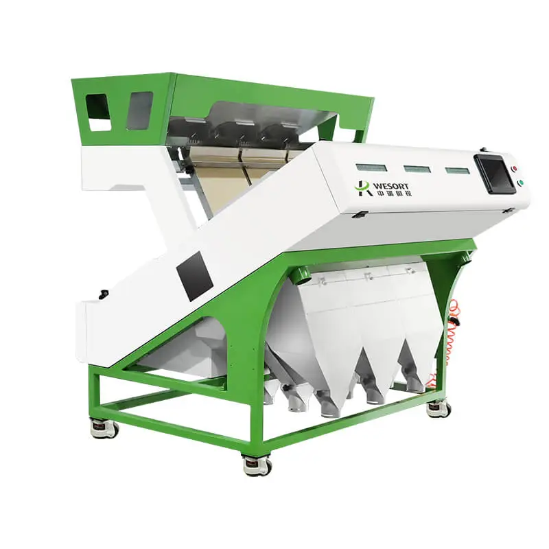 Plastic Different Color Sorting Machine-WESORT