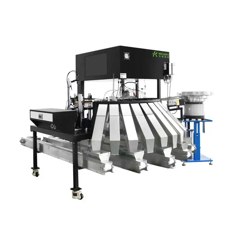 AI intelligent walnut sorting machine-WESORT
