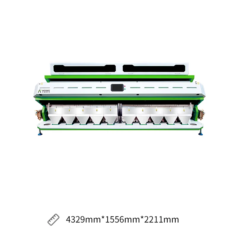 AI intelligent walnut sorting machine-WESORT