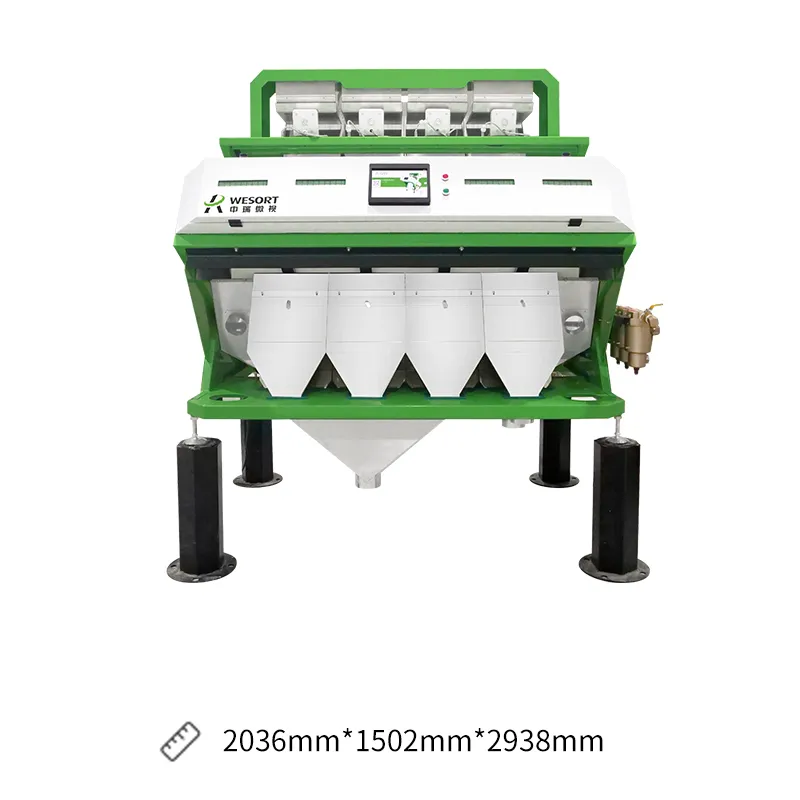 AI intelligent walnut sorting machine-WESORT