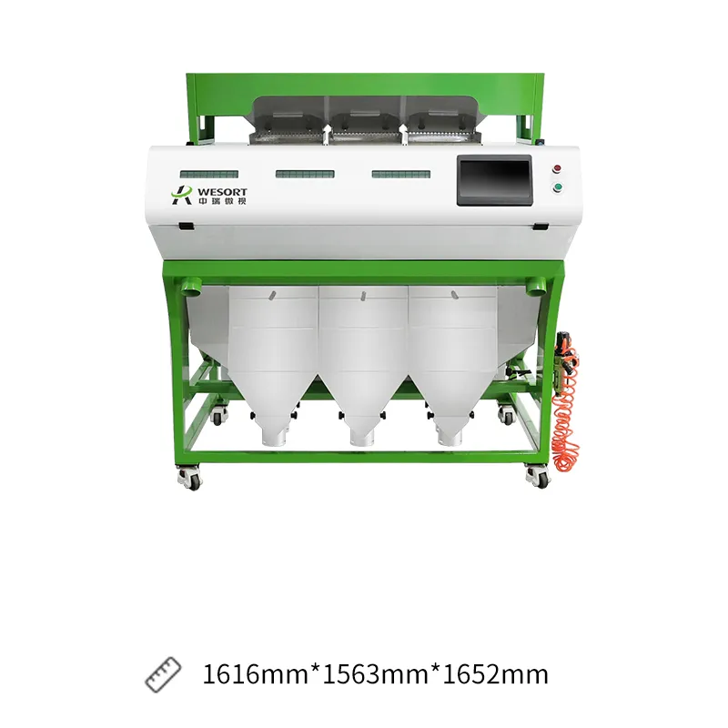 AI intelligent walnut sorting machine-WESORT
