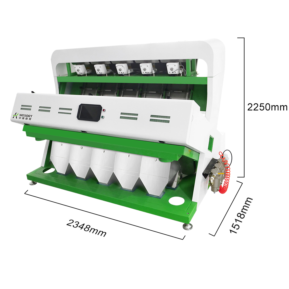 Chickpea Color Sorting Sorter Machine,WESORT OPTOELECTRONIC