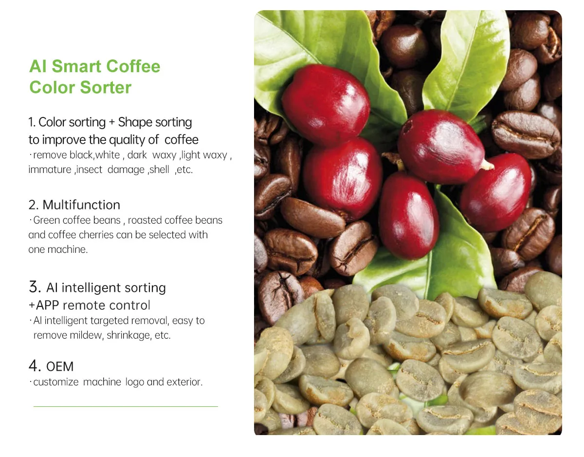 Coffee Cherry Color Sorter -WESORT