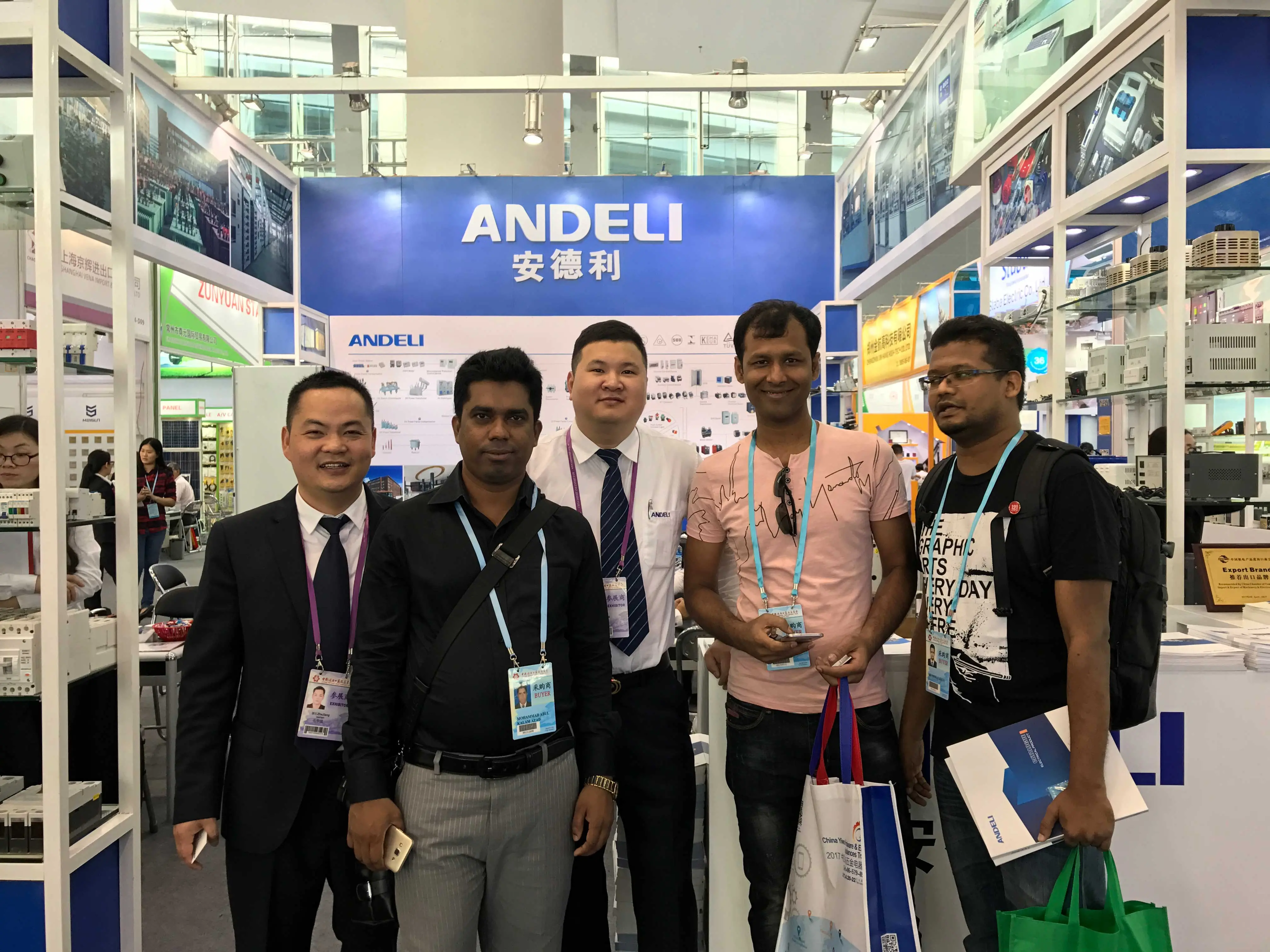 About Us - Andeli Group Co.,Ltd.