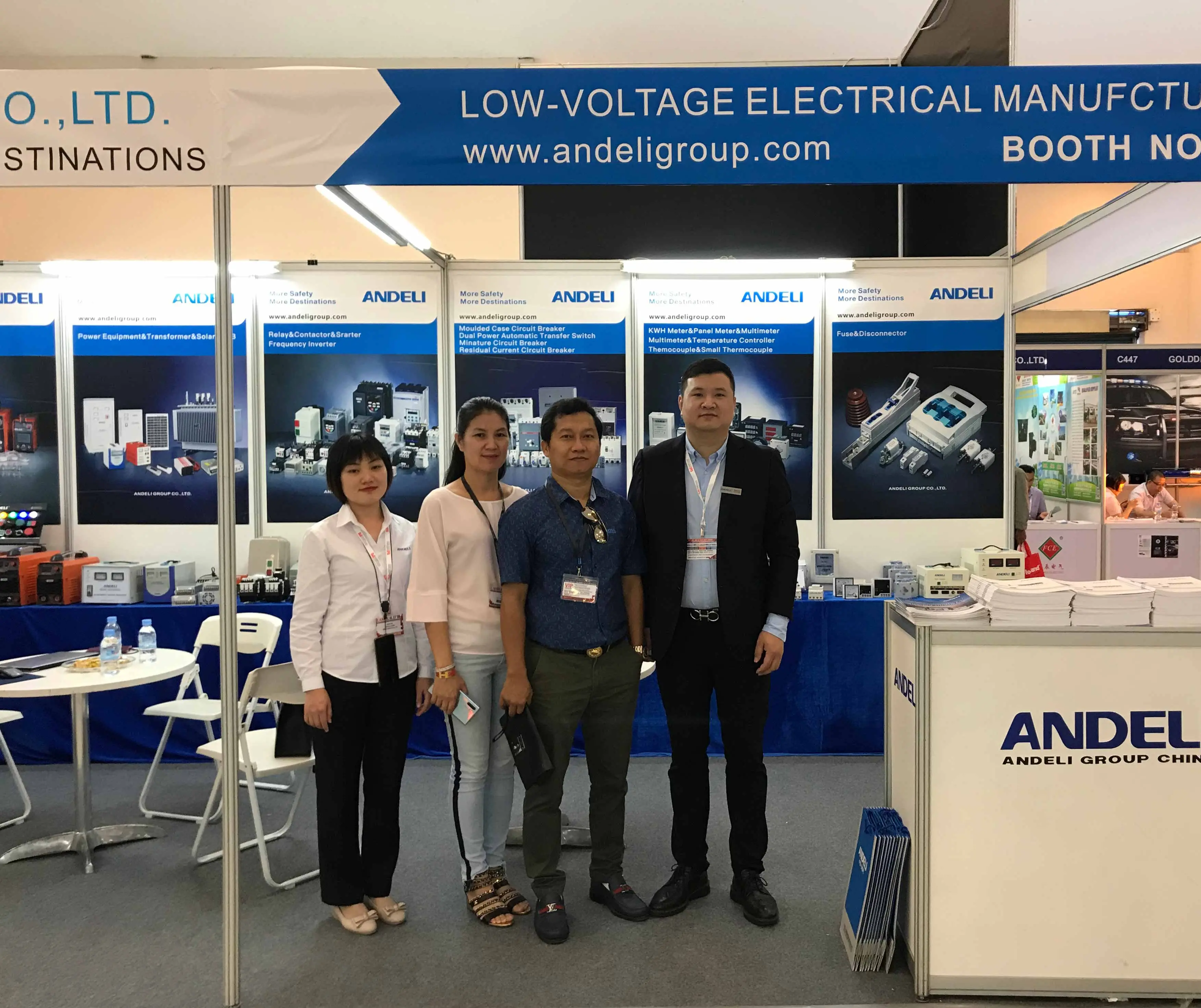 About Us - Andeli Group Co.,Ltd.