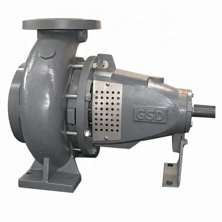 GHS single-stage single suction horizontal centrifugal pump -On-Land Pump -PRODUCT - GSD (China ...