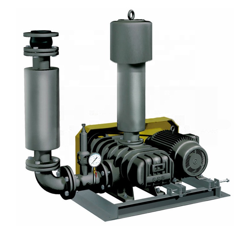 GRB three lobes roots blower-Blowers -PRODUCT - GSD (China)Co.,Ltd.