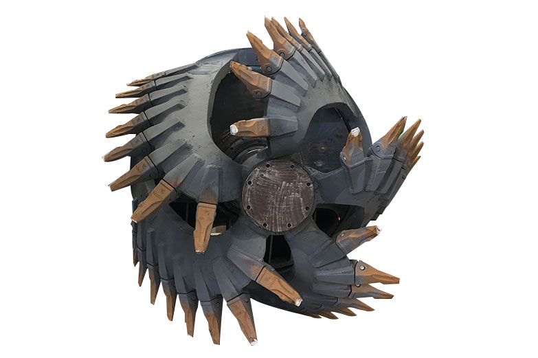 Head Cutter，Dredger Parts