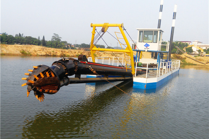 KD-CSD200 8inch，Cutter Suction Dredger