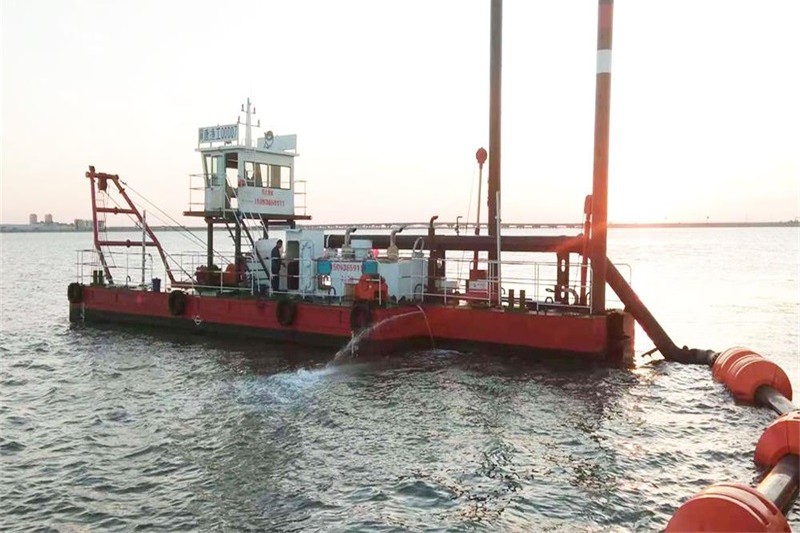 Cutter Suction Dredger-Cutter Suction Dredger-Dredger Equipment ...