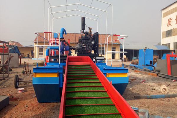 Mini Gold Dredge-Mini Gold Dredge-Gold Mining Machine-Products-Qingzhou ...