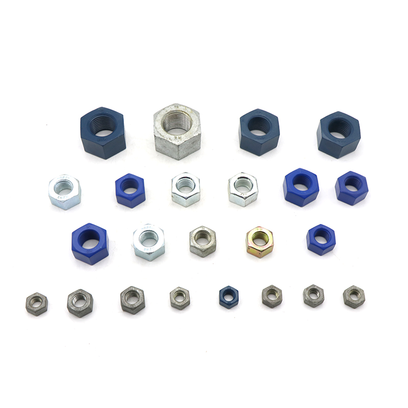 High Strength A194 M30 M36 M48 Thread Galvanized Zinc Coating Certified ...
