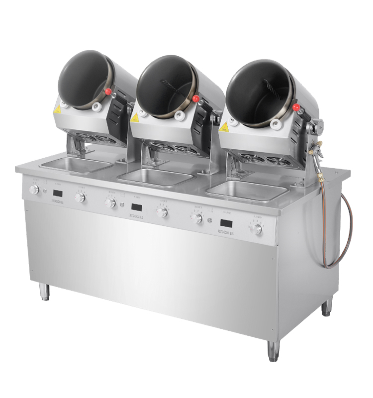 Yawei G30DCA restaurant automatic stir-fry machine electric cooking ...