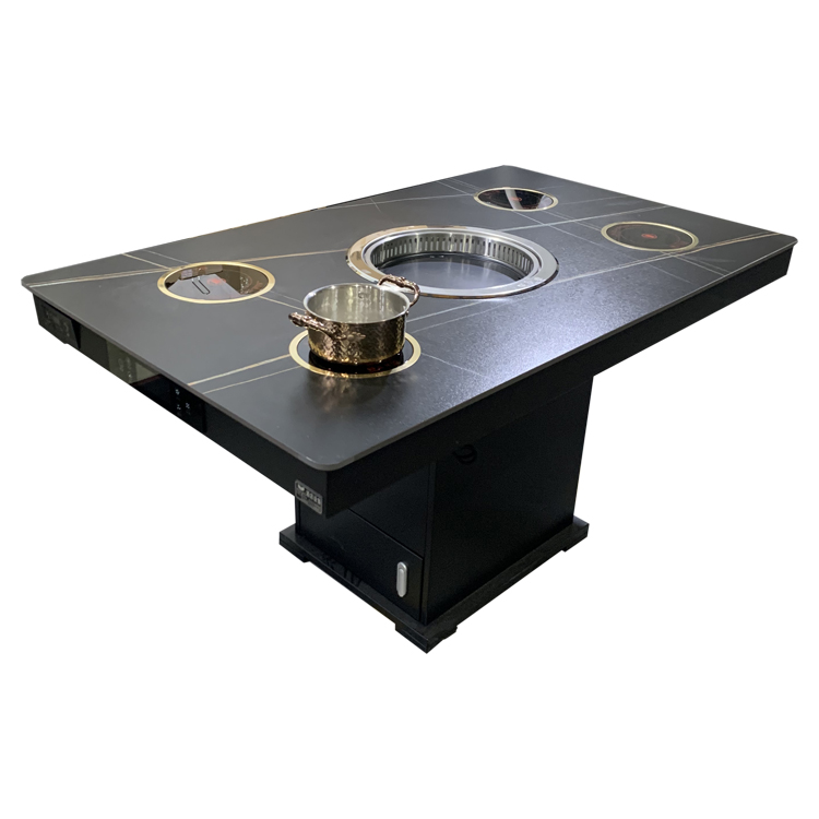 Yawei One Person One Pot Small Hotpot Stove Barbecue Stove Integrated ...