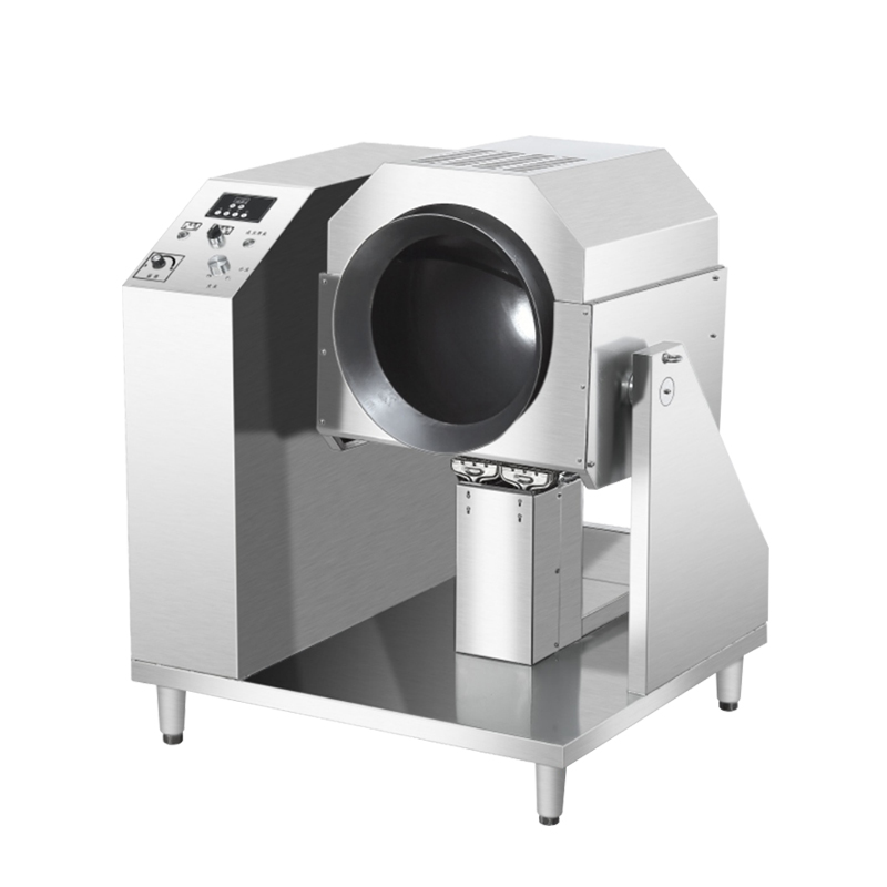 Yawei G50GAT Large Gas Commercial Fry Machine Automatic Drum Fry ...