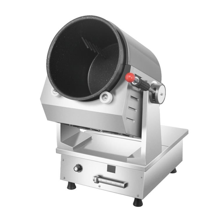 Yawei commercial automatic cooking machine electromagnetic drum Fried ...