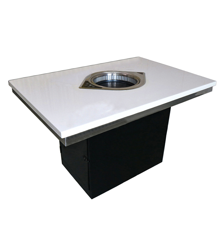 Yawei barbecue table KSZ-A46 barbecue equipment restaurant barbecue ...