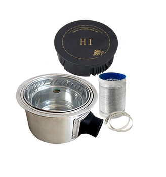 Yawei N3 one person one pot single mini Hot Pot food heating equipment ...