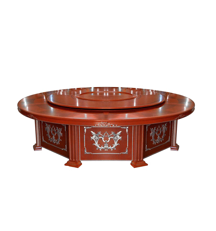 Yawei rubber wooden table foot electric dining table DD13 electric ...