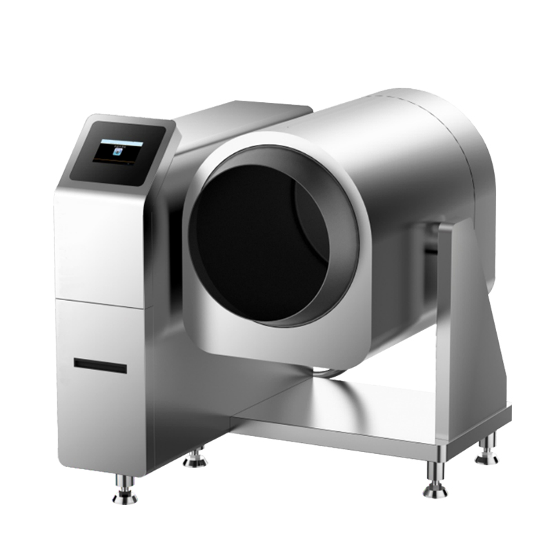 Yawei G60EAC Large Commercial Drum Fry Machine Fully Automatic Fry ...