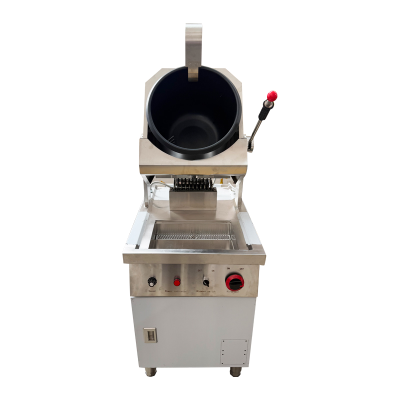 Spitfire stir fry machine, automatic cooking machine, catering stir fry ...