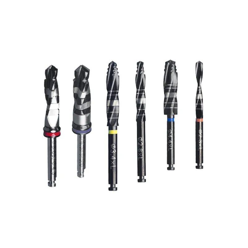 High-Precision Tapping Drills for Efficient and Accurate Thread Creation