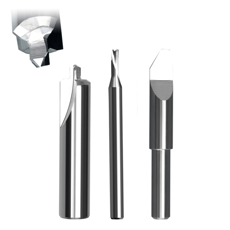 RFID Card Milling Cutter Carbide and PCD--