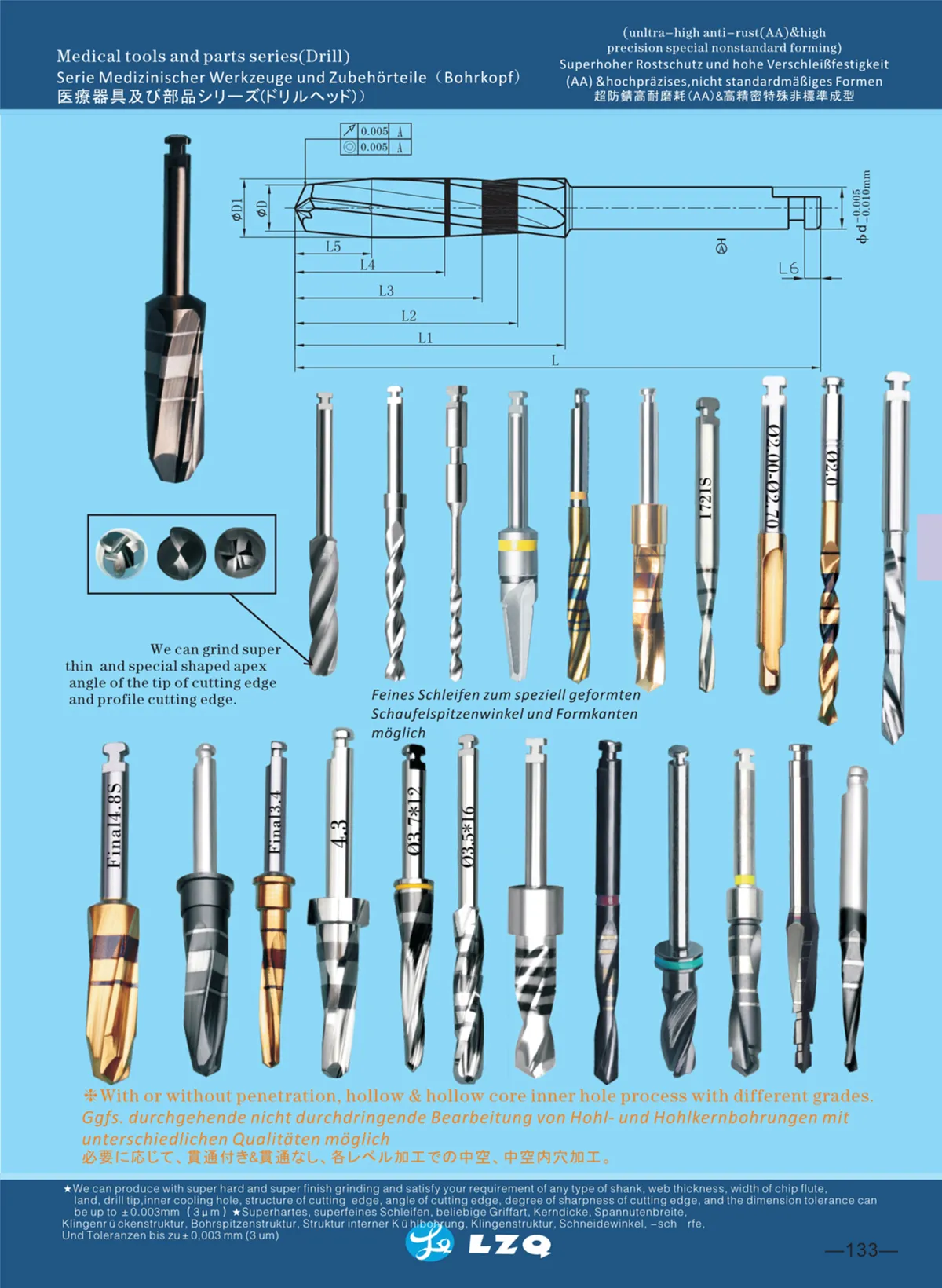 Custom Micro Drill Bits: Tailored for Microscopic Drilling