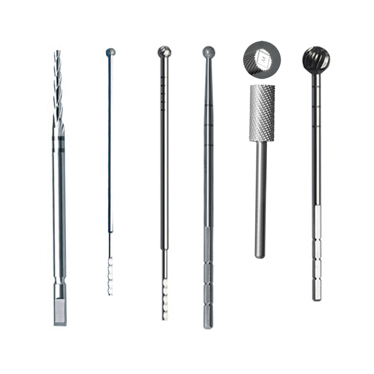 Inverted Cone Bur L5120-050-064s2 - LZQ PRECISION TOOL