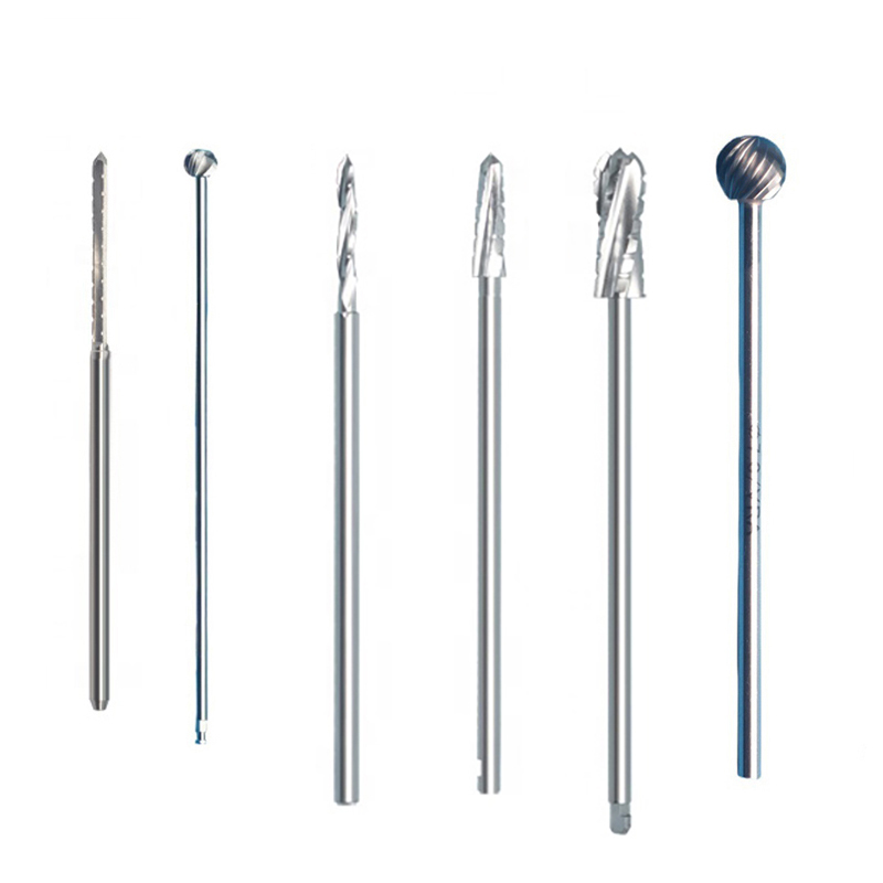 Percutaneous burrs Foot cutters Wedge Burr--