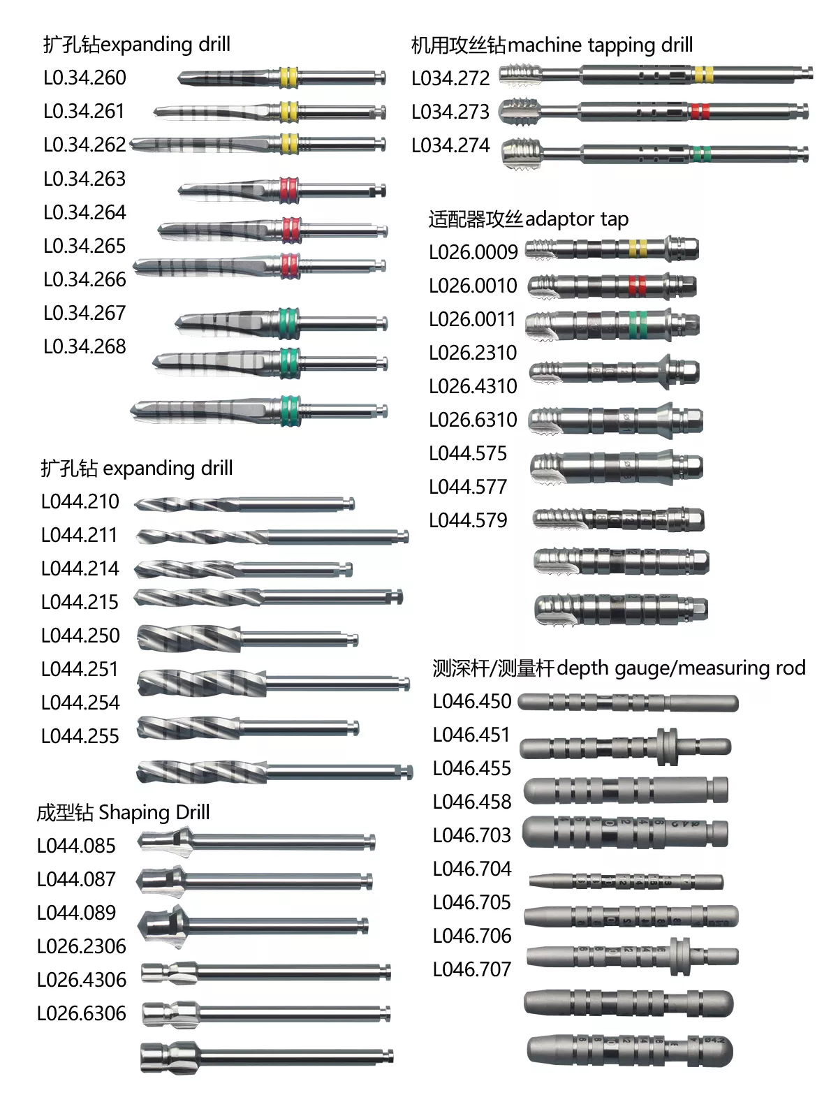Premium Ultra-High Rust-Proof Stainless Steel Drill Bits