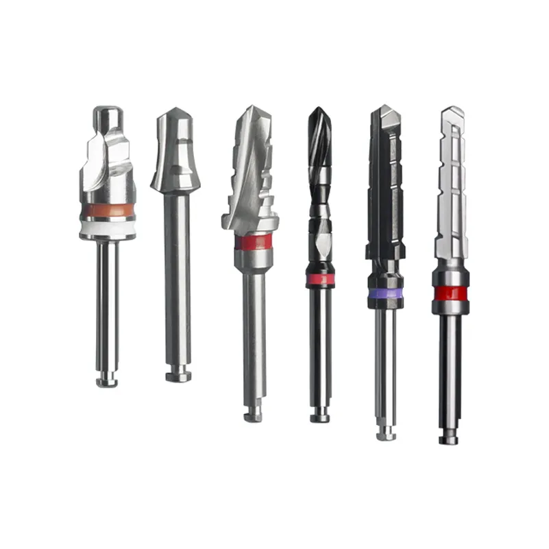 Surgical Straight Drill Bits - LZQ Dental Implant Drill Manufacturer