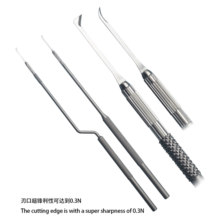 ophthalmmology groove knife for glaucoma knife